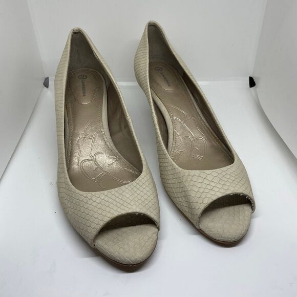 Giani Bernini | Shoes | Giani Bernini Soria Snakeskin Print Peep Toe ...